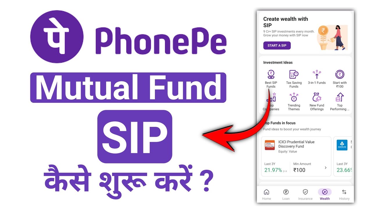 PhonePe Sip is safe or no not | phonep investment Kaise kare | phone pe ...