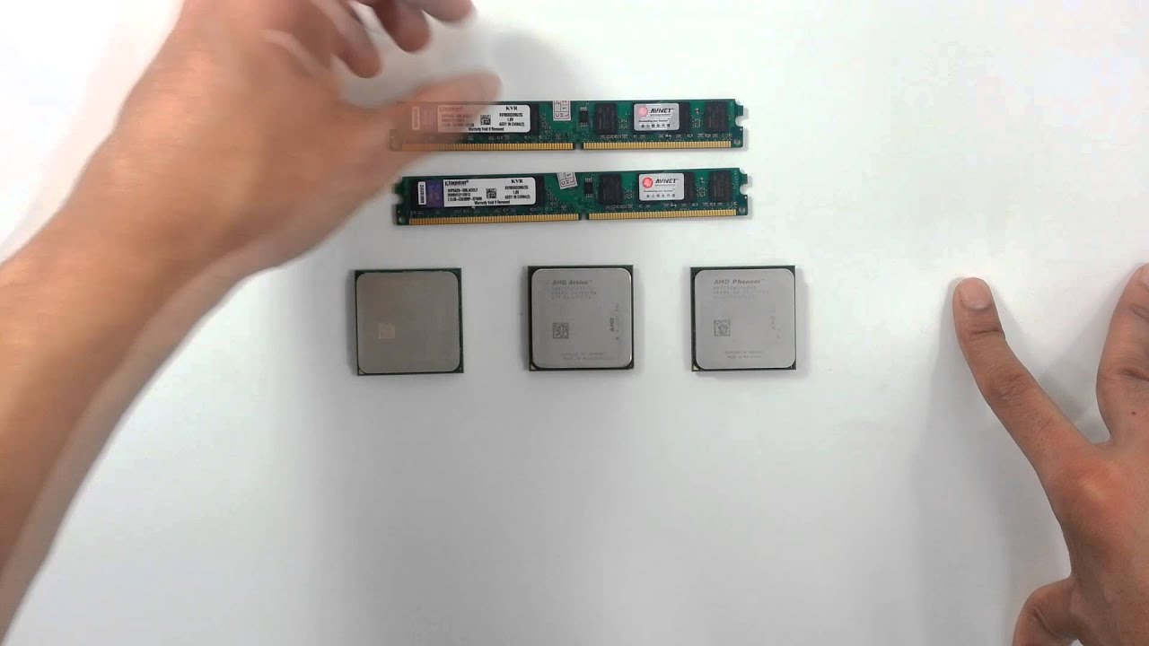 Old AMD Emachine / Acer Desktop Upgrades - YouTube