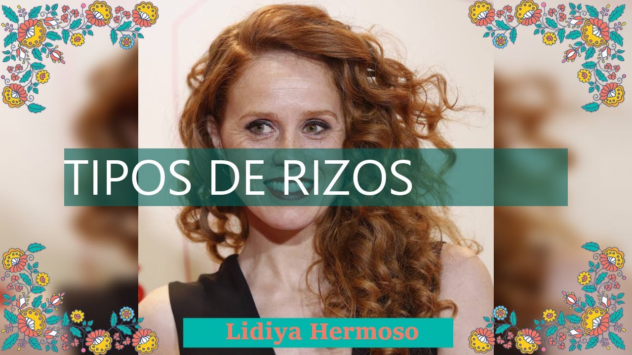 Tipos de rizos: Encuentra el estilo perfecto y aprende a cuidarlo - YouTube