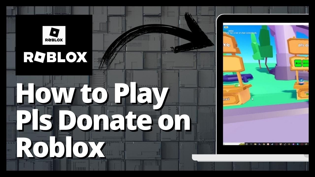 How To Play Pls Donate on Roblox And How To Setup Pls Donate Stand 2023 ...