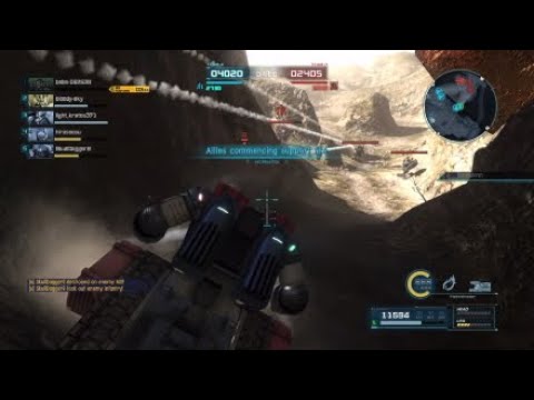 Gbo2: RTX-440 Ground Assault Type Guntank - YouTube