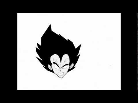 TOOM BOOM Vegeta's face animations - YouTube