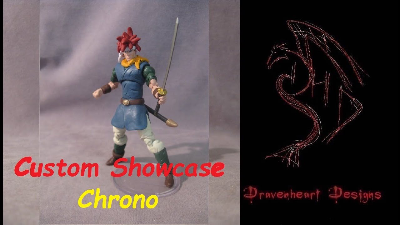 Custom Figure Showcase - Chrono! - YouTube