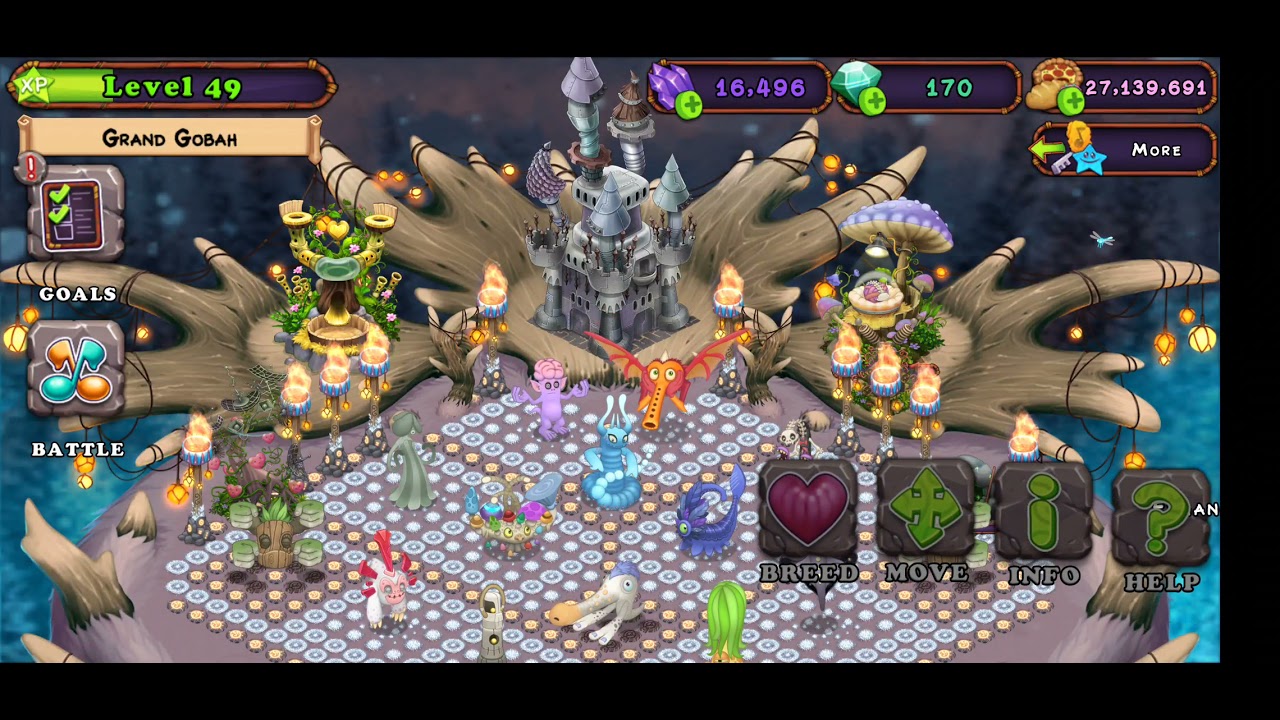 How to breed Roarick (Magical Sanctum) - YouTube