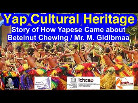 Story of How Yapese People Came about Betelnut Chewing, Yap - YouTube