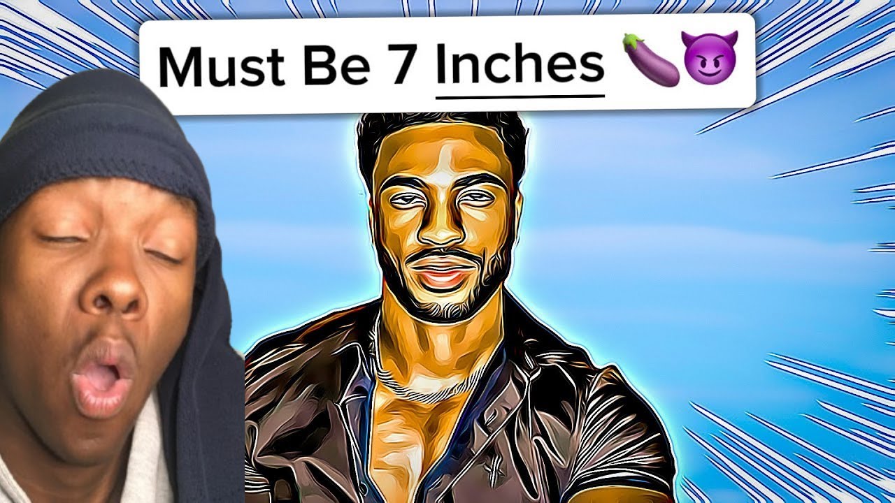 Bro Said Real Men Have 7 Inches.... - YouTube