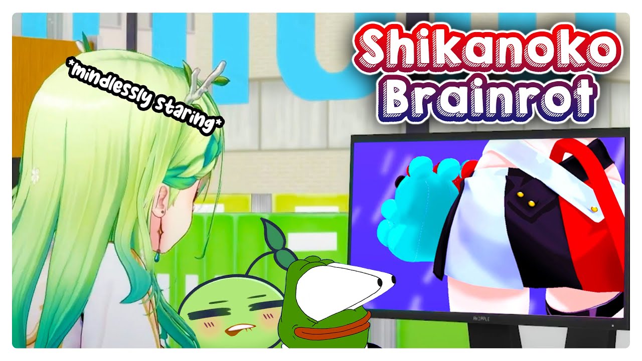 Fauna Not Realizing That She's Been Infected by Shikanoko Brainrot ...