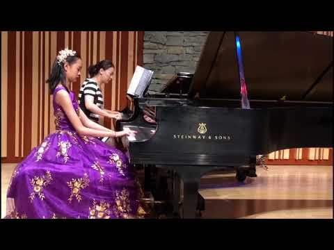 Alice zhou plays Concerto in C Major by C.Rollin