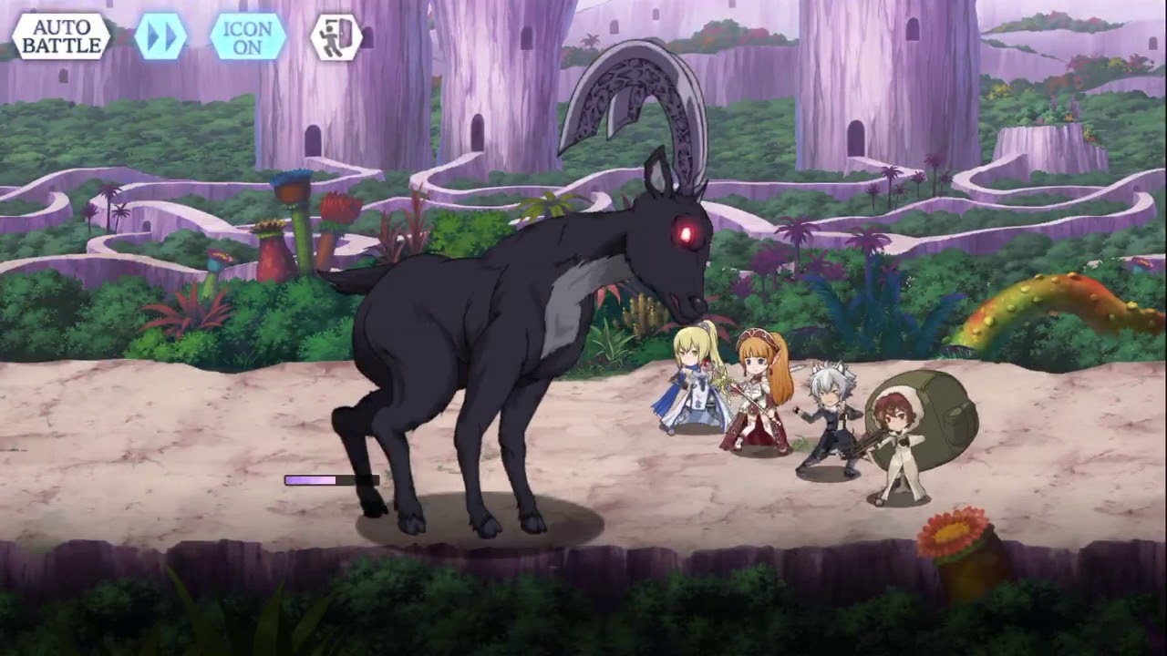 MOONBOW GEMS!!! - DEALING WITH EMPEROR STAG BOSS l DanMachi Memoria ...