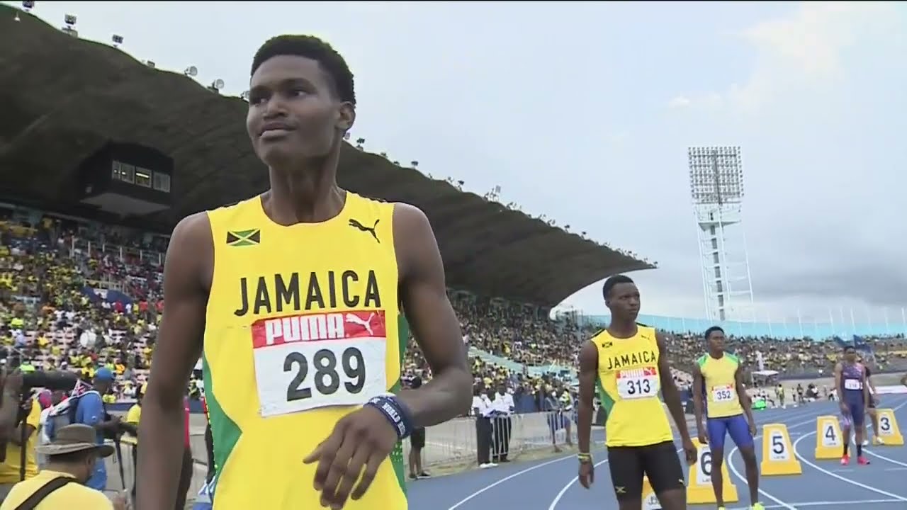 Shorewood's Nathan Cumberbatch shines at meet for Trinidad and Tobago