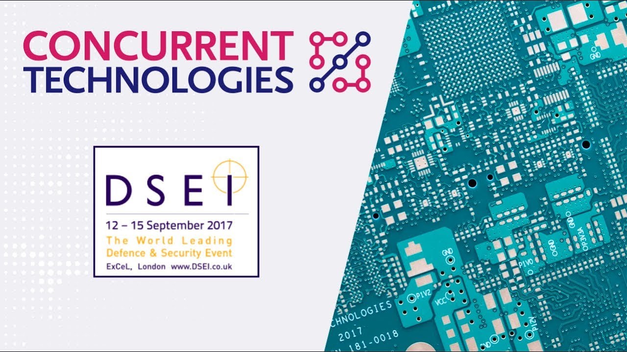 DSEI 2017 Exhibition Stand Presentation | Concurrent Technologies - YouTube