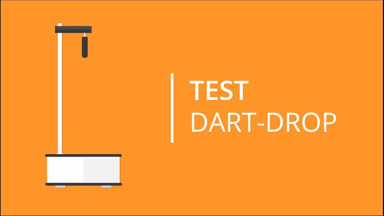 Qu'est-ce qu'est le test Dart Drop? - YouTube