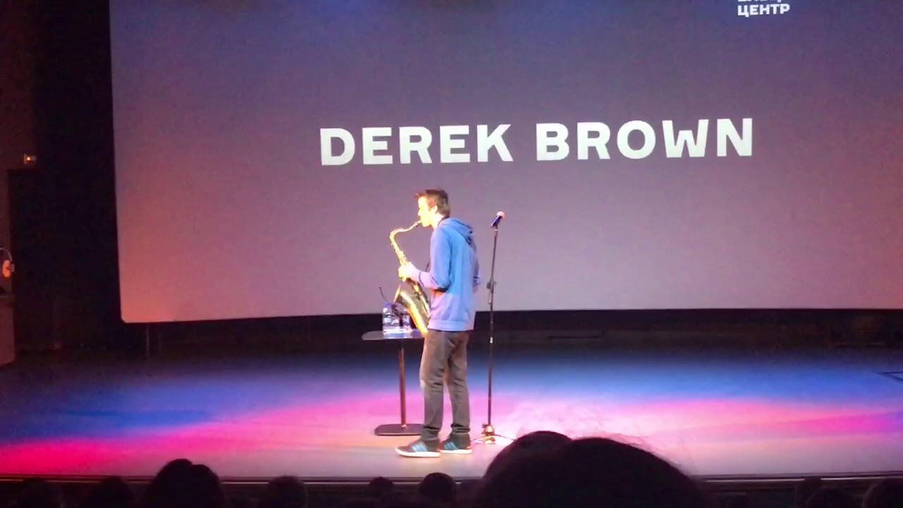 BEATBoX SAX | Derek Brown | Russia - YouTube