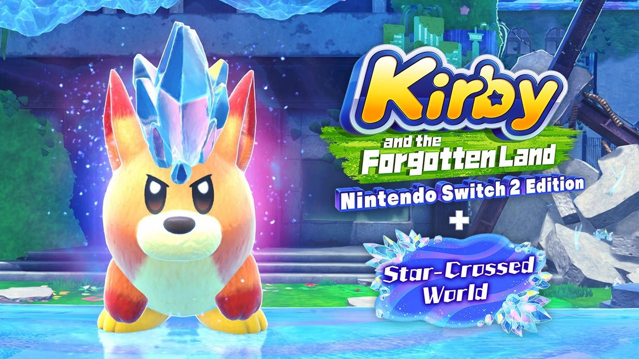 Kirby and the Forgotten Land + Star Crossed World - NEW Gameplay ...