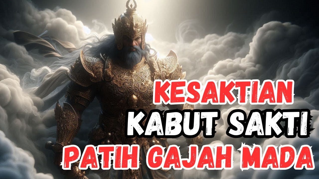 Kabut Sakti Majapahit - Patih Gajah Mada - YouTube