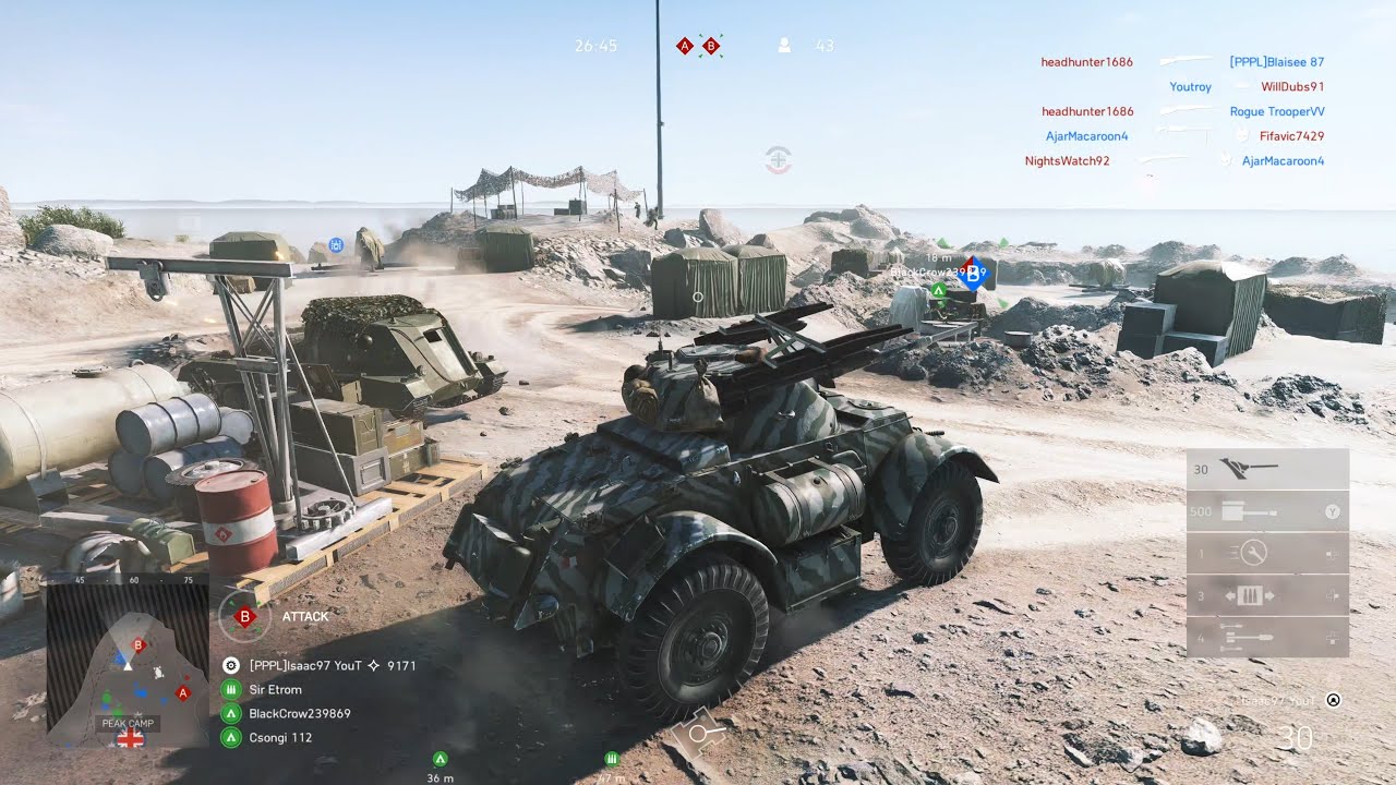 Battlefield 5: Frontlines gameplay [4K 60fps] - Hamada - YouTube