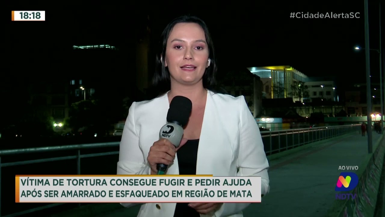 Vítima de tortura consegue fugir e pedir ajuda após ser amarrado e ...