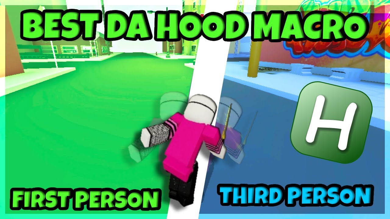 How To Macro In Da Hood Like A PRO!! BEST DA HOOD MACRO!! (UPDATED 2024 ...