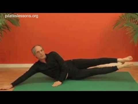 Pilates Side Stretch Made Easy - YouTube