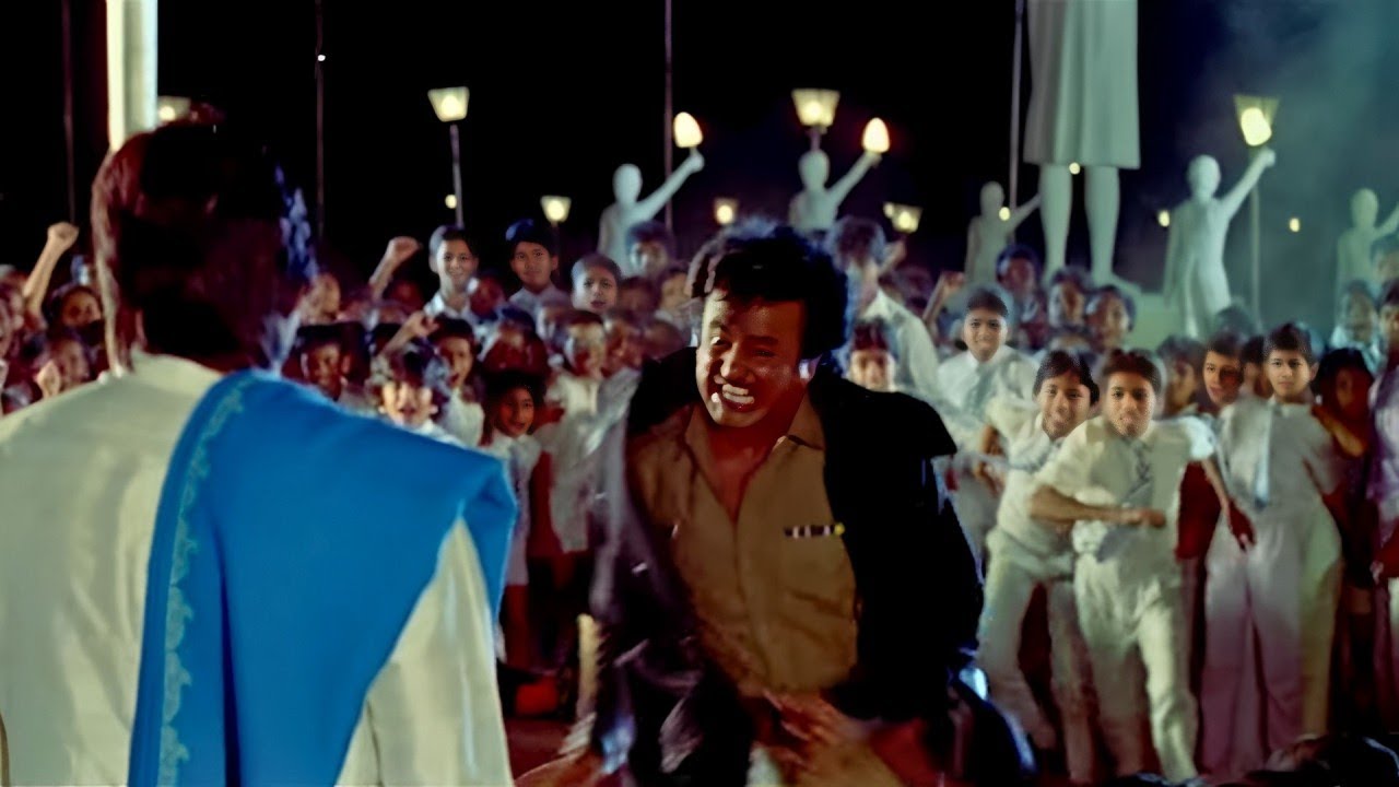 Me Tujhe Jaan Se Mardunga - SHANTI KRANTI Movie part 4 - Rajinikanth ...