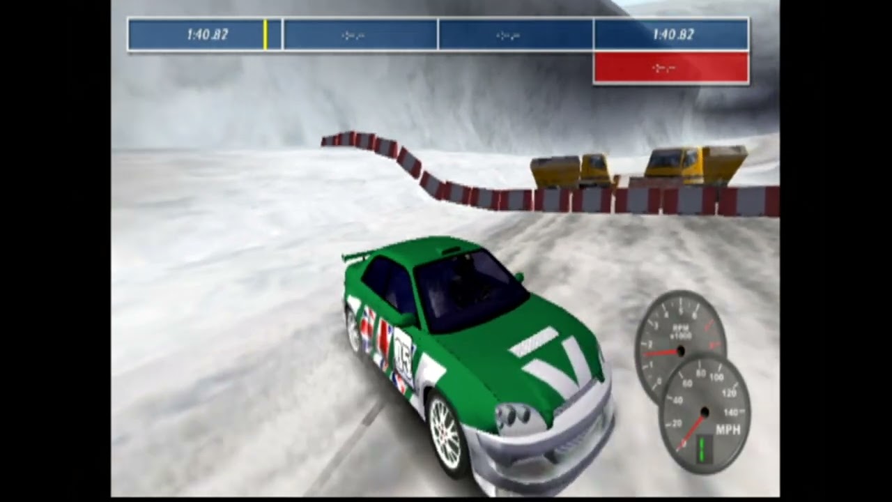 Rally Racer (Wii) - Random Gameplay - YouTube