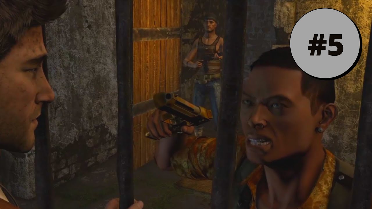 #5 - Meeting EDDY RAJA - Uncharted: Drake's Fortune Walkthough - YouTube