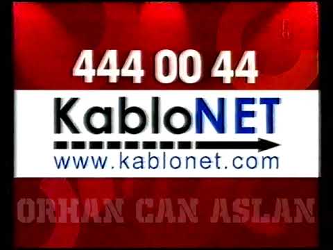 Cine5 Reklam Kuşağı - 15 Nisan 2001