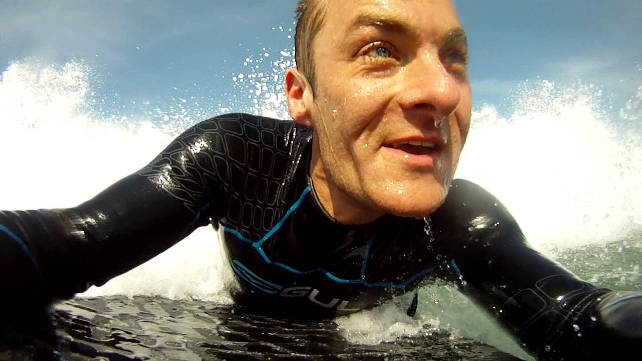 Extreme GoPro Bodyboarding Challenge | Watergate Bay - YouTube