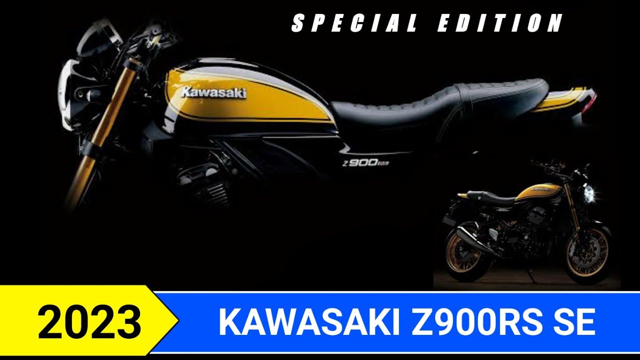 2023 Kawasaki Z900RS SE Specs, Colors and Price - YouTube