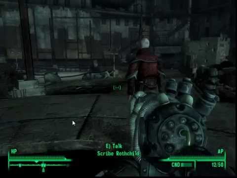 Fallout 3 PC Scribe Rothchild Bug *FIX* - YouTube