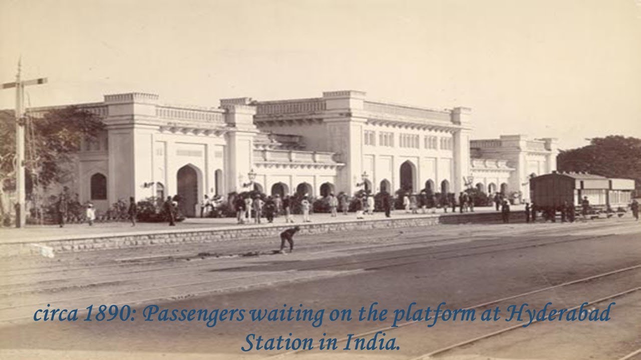 Indian Railways | Vintage images | 160 years of India's first passenger ...