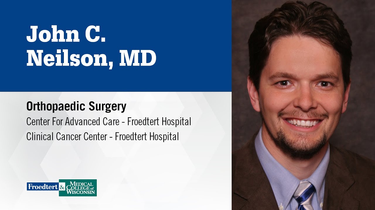 John C. Neilson, orthopaedic surgeon - YouTube