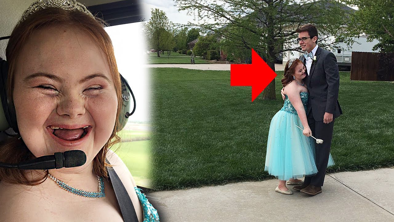 A Teen Asked This Girl With Down-Syndrome To Prom, And The Surprise ...