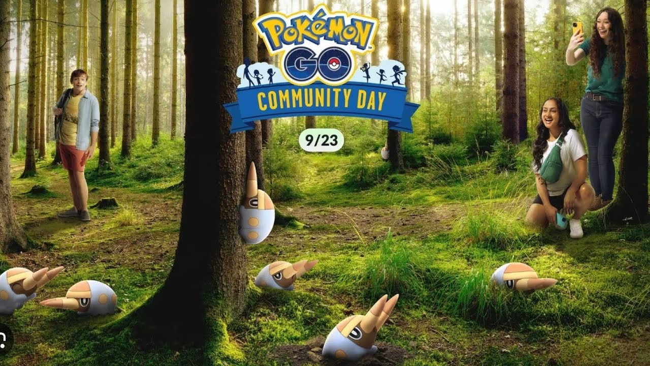 pokémon go, Community Day Grubbin ️. Let's Go - YouTube