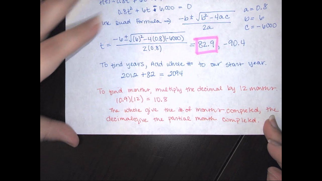 Quantitative Skills and Reasoning - Discovering Quadratics ...