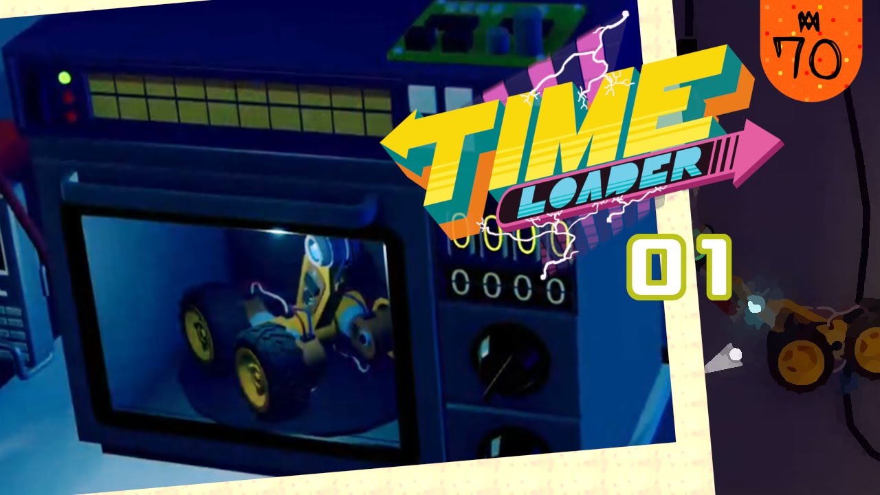 01 タイムトラベルしたロボットの奮闘記 Time Loader【PC実況動画】 - YouTube