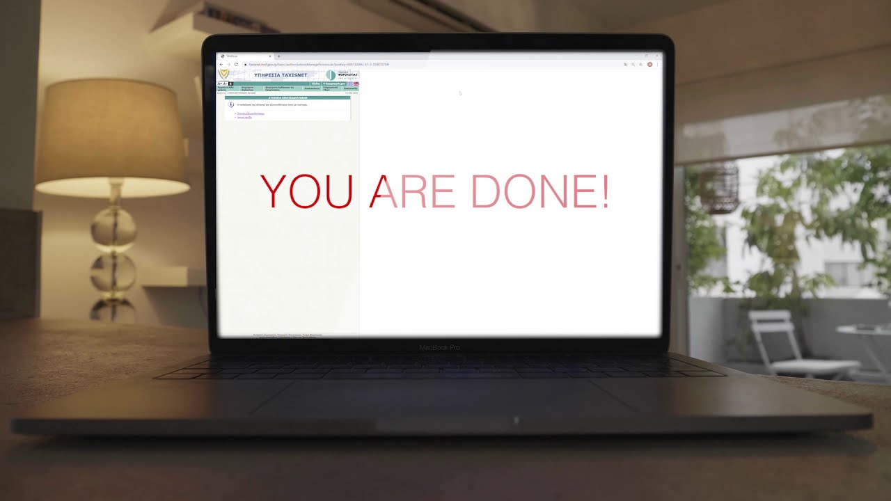 TaxAppCy - How to authorise TaxApp.cy as your Taxisnet representative ...