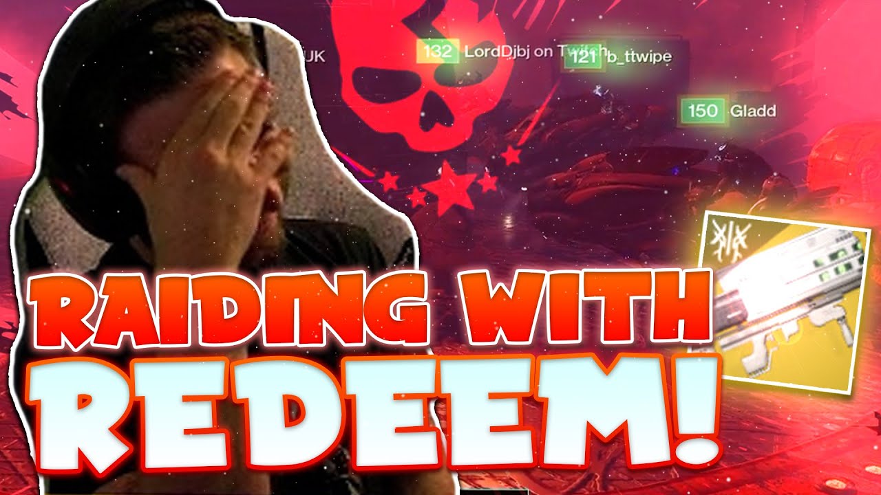 STREAMER LOOT!! Raiding with GLADD & REDEEM! - Destiny 2 Beyond Light ...