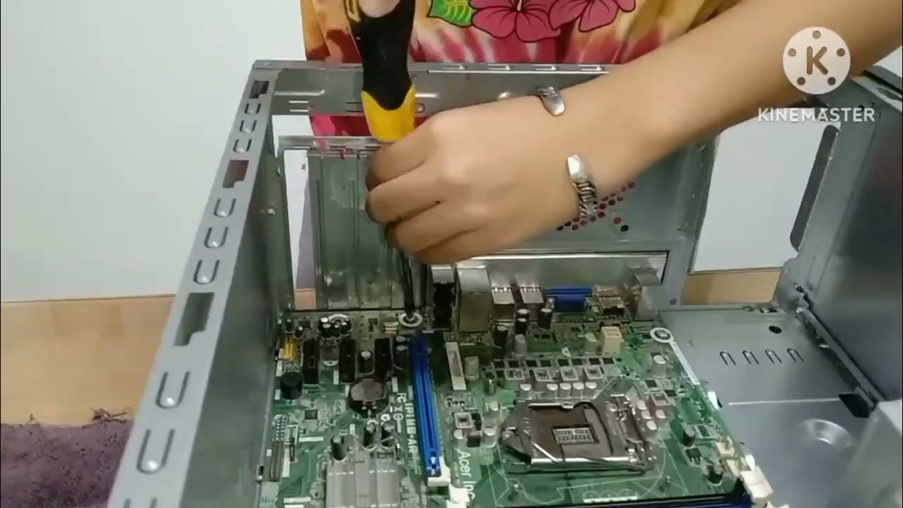 Disassembling and Assembling System Unit - YouTube