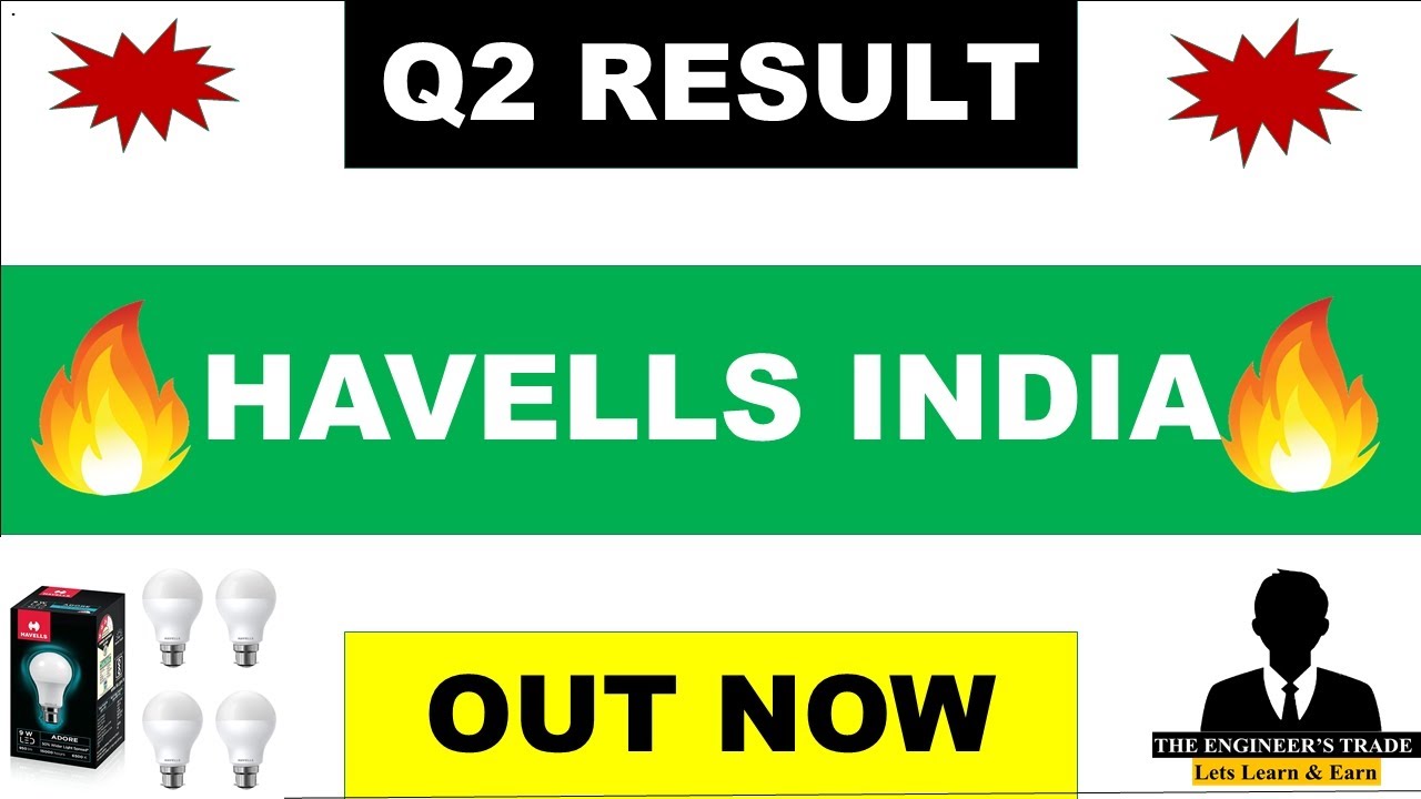 Havells Q2 Results 2024 | Havells Results Today | Havells Results ...