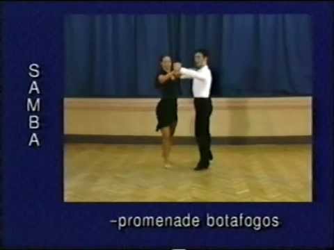Samba dance steps 12. Promenade botafogos - YouTube