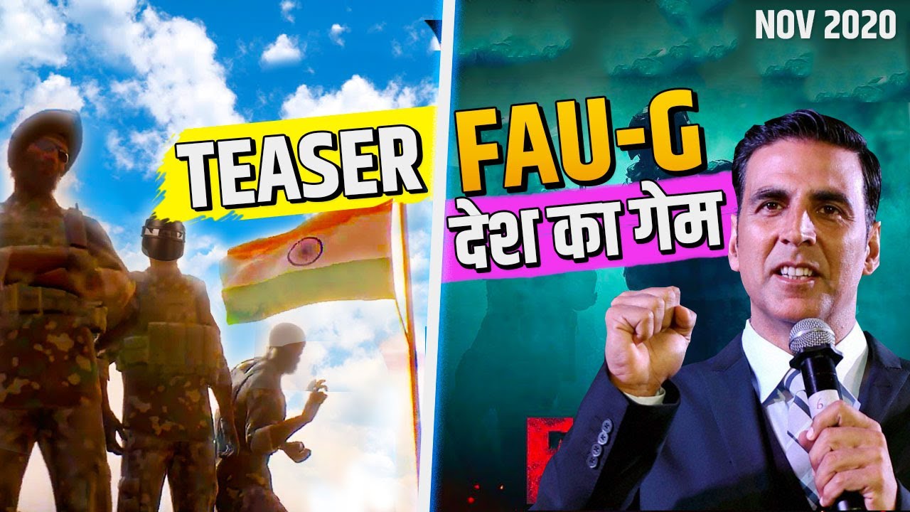 FAUG OFFICIAL TEASER IS HERE | RELEASING IN 2020 😍 Full Details 🔥 - YouTube