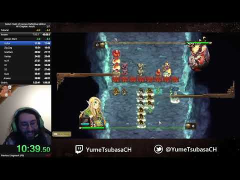 Might and Magic: Clash of Heroes Definitive Edition Full Game Any% speedrun