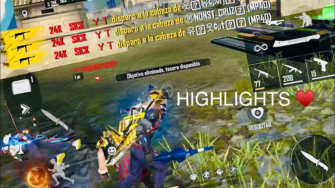 🇵🇪[HIGHLIGHTS FREE FIRE] BROKEN I'M YOUR BIG FAN♥️ - YouTube
