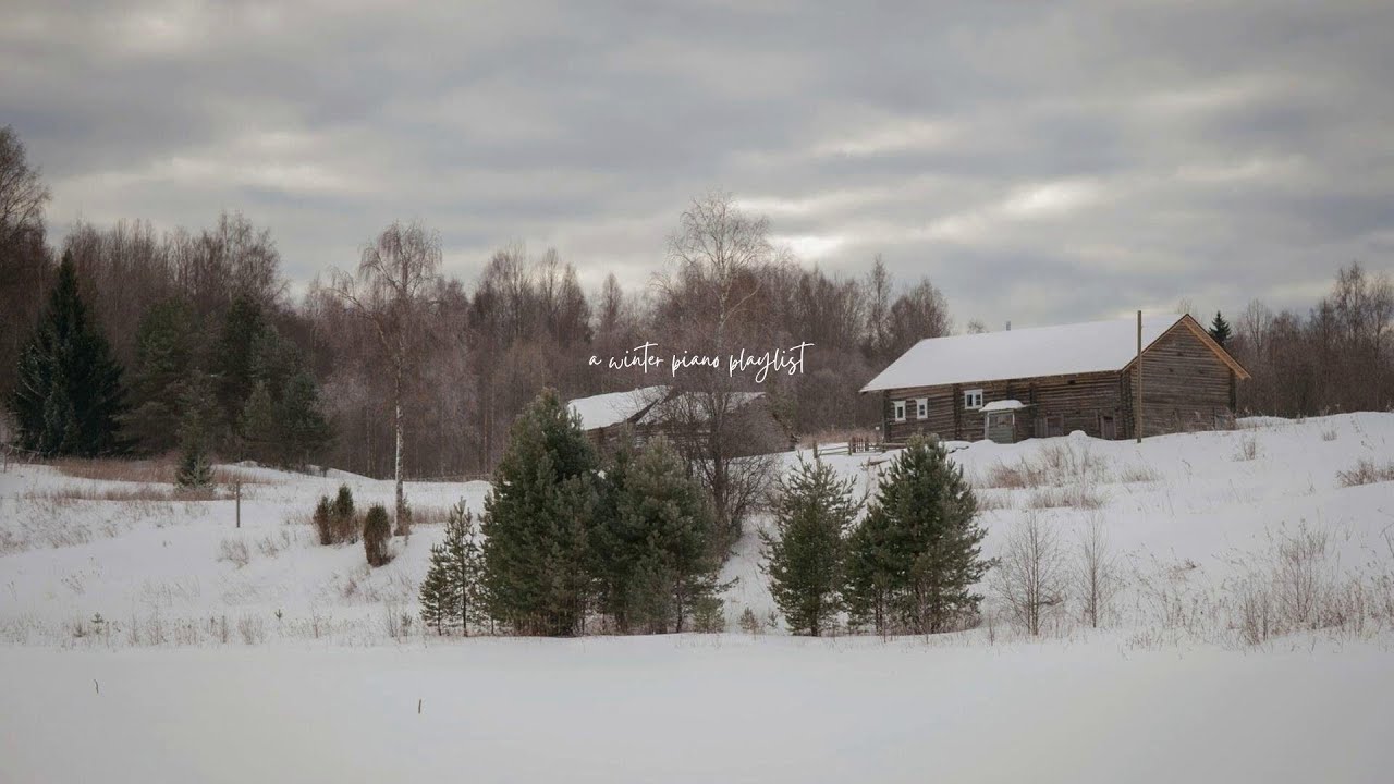 the little snowflake - a winter piano playlist - YouTube