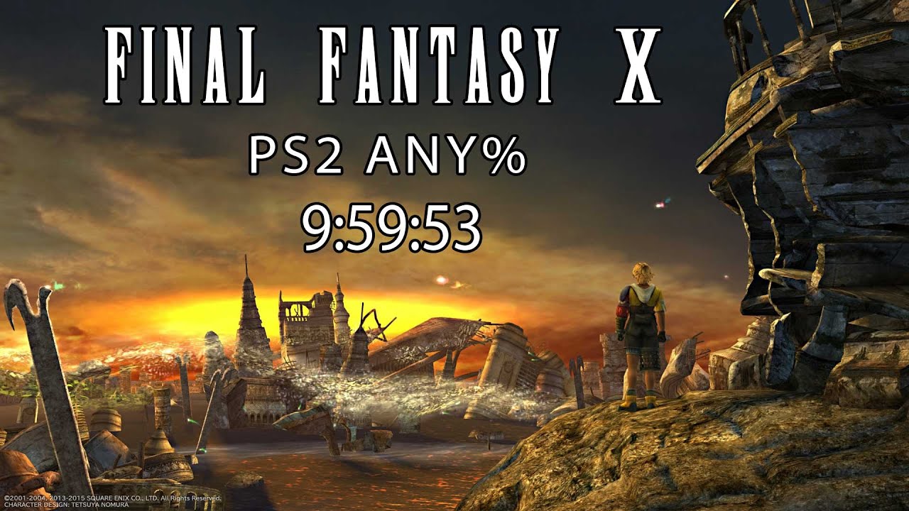 FFX PS2 Any% [9:59:53] - YouTube