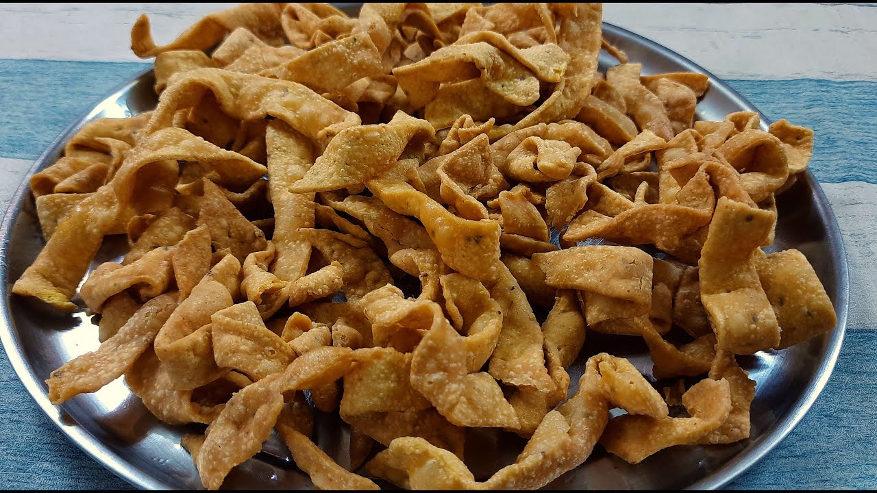 Gujrati vanela Gathiya Recipe | Crispy Ecening Snacks Recipe | tea time ...
