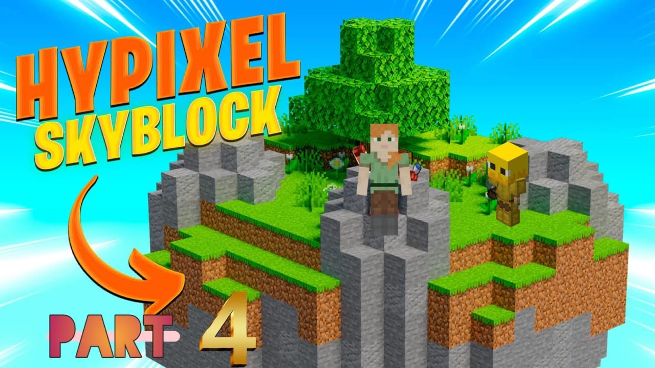 MINECRAFT HYPIXEL SKYBLOCK PART 2 - YouTube