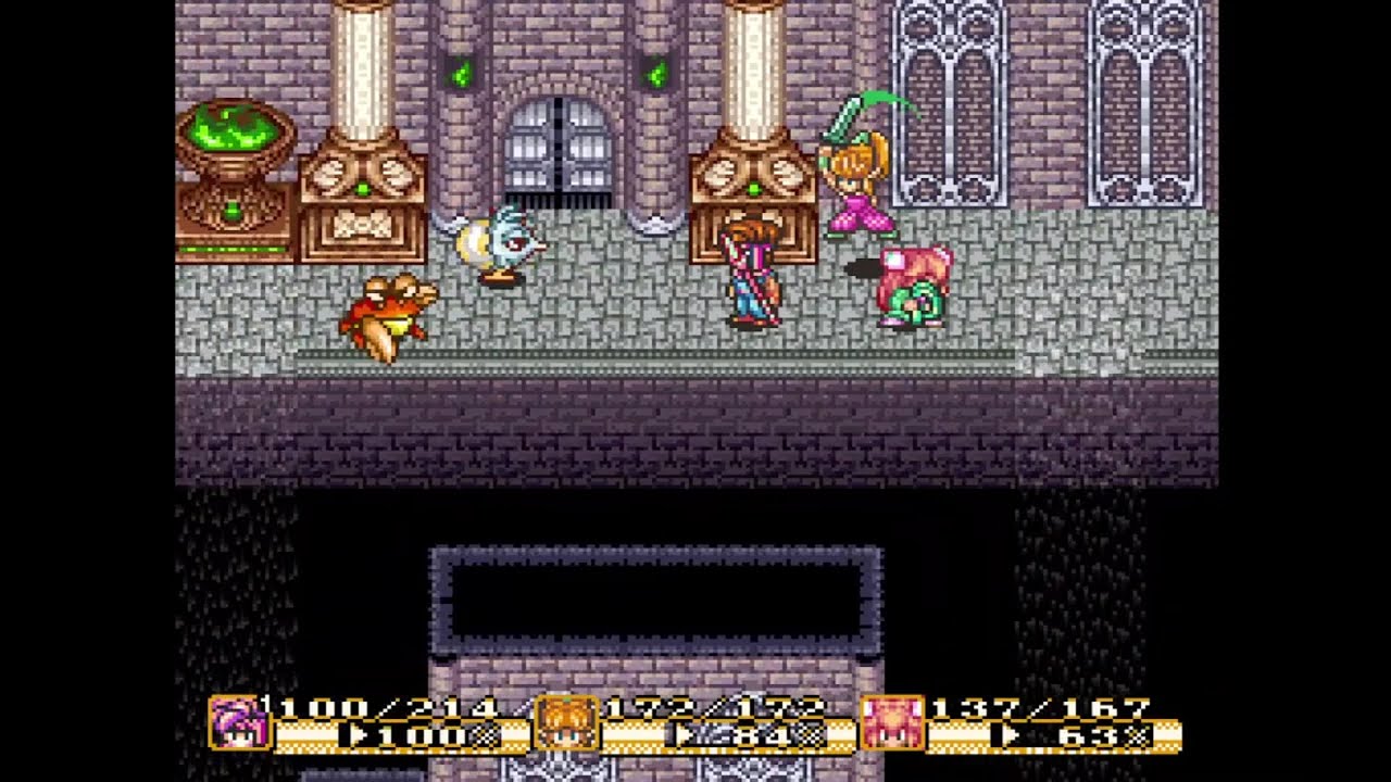 Secret of Mana 'Plus' - Part 1 - The Wind Palace - YouTube