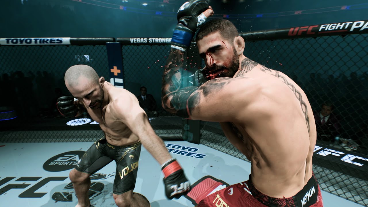 UFC 5 Volk Comes Back With A Vengeance - YouTube